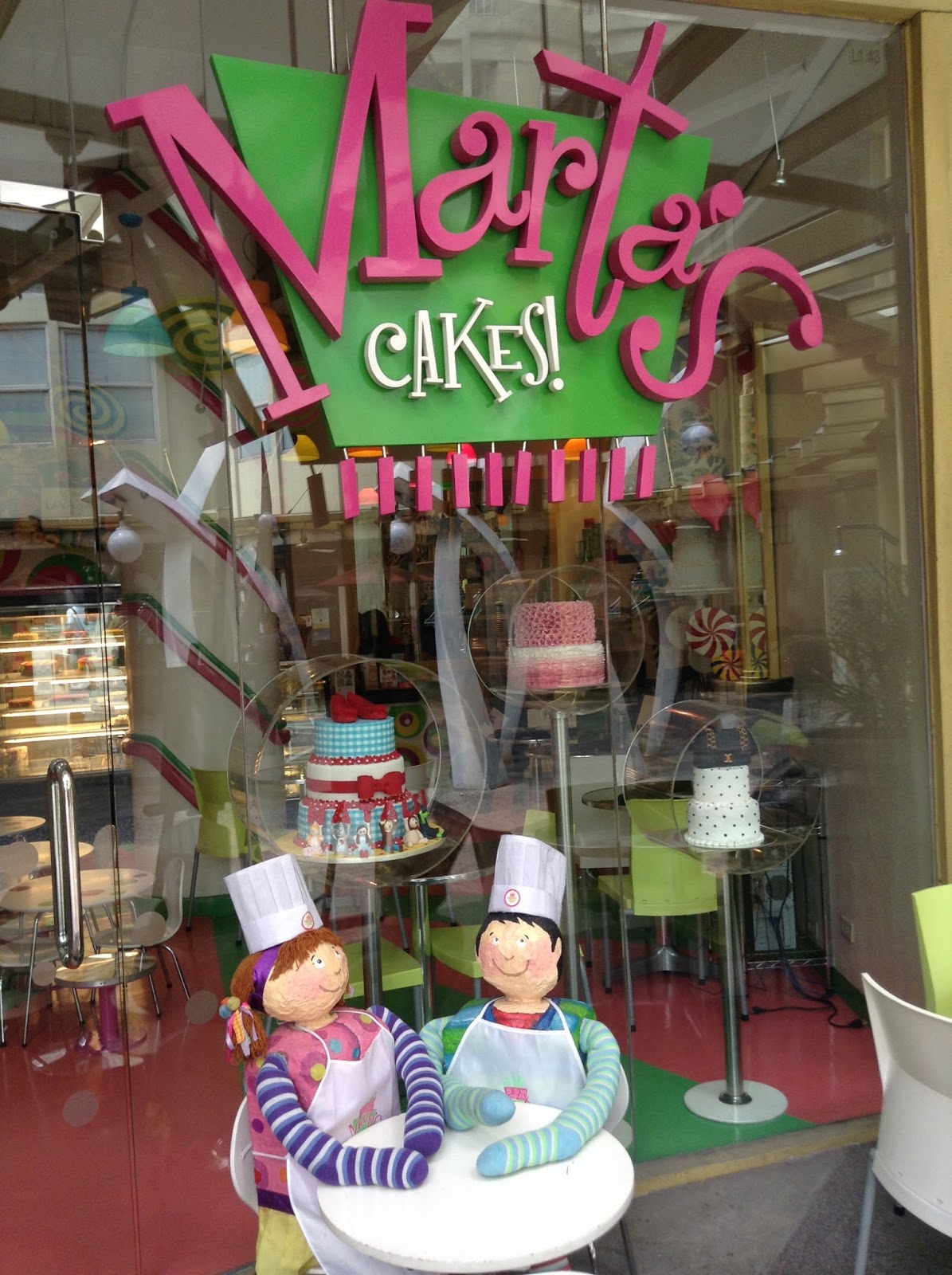 The Chubby Girl: Marta's Cake!